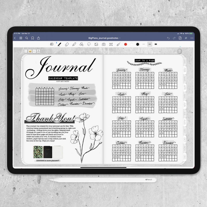 Digital Planner - Missodessa