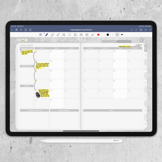 Digital Planner - Missodessa